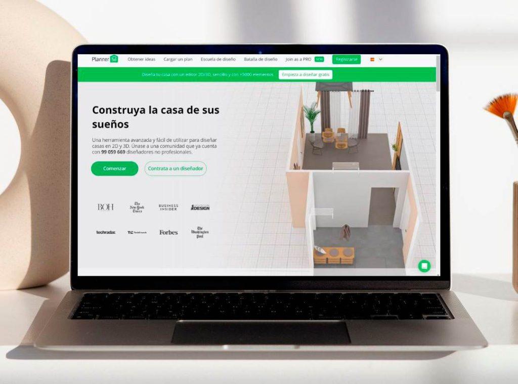 PLANNER 5D - Sandra Contrras Arquitectura y Diseño de Interiores